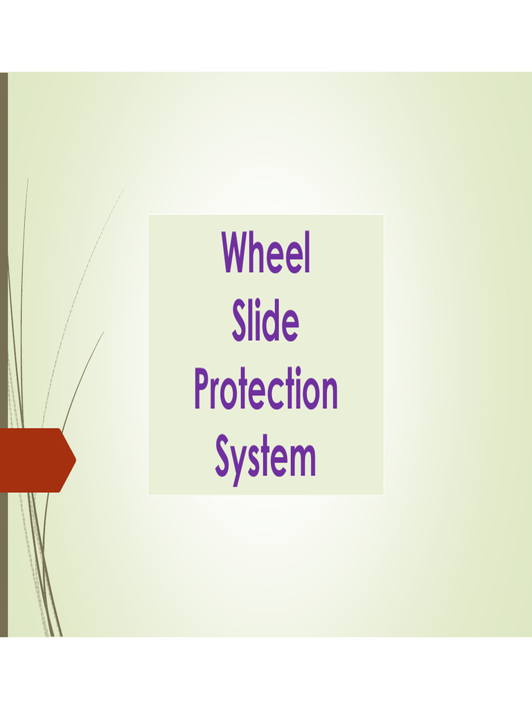 1631617841665-Wheel Slide Protection System (WSP | PDF | Brake ...