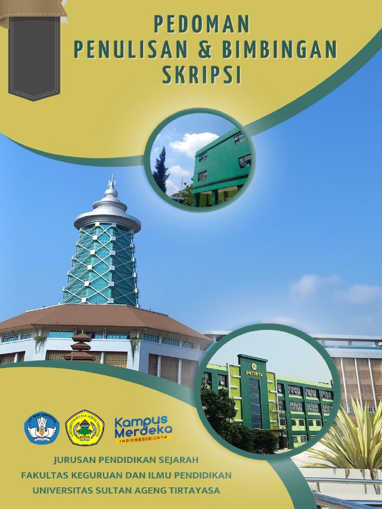 Buku Pedoman Penulisan Skripsi 2023 | PDF