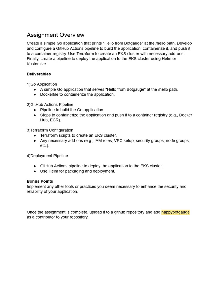 Assignment DevOps | PDF