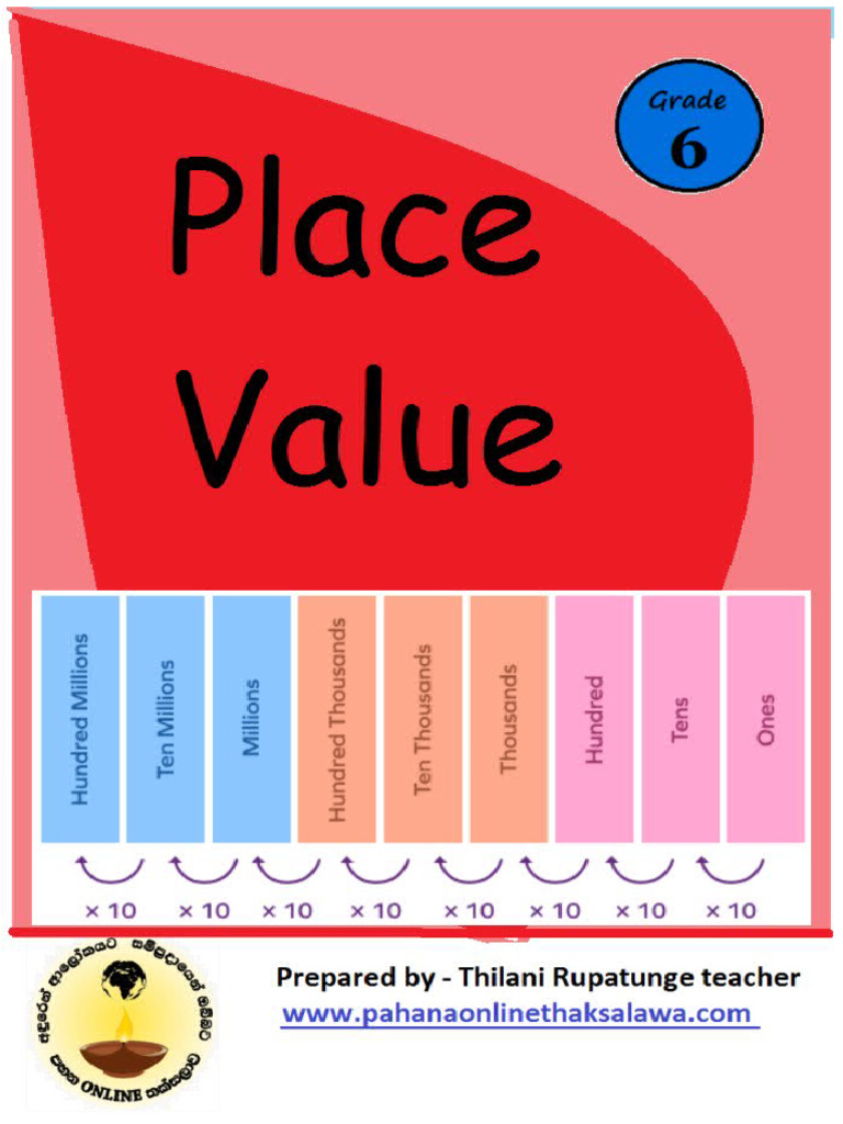 Place value | PDF