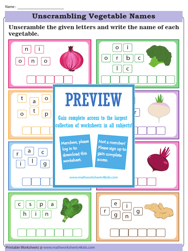 Unscramble | PDF
