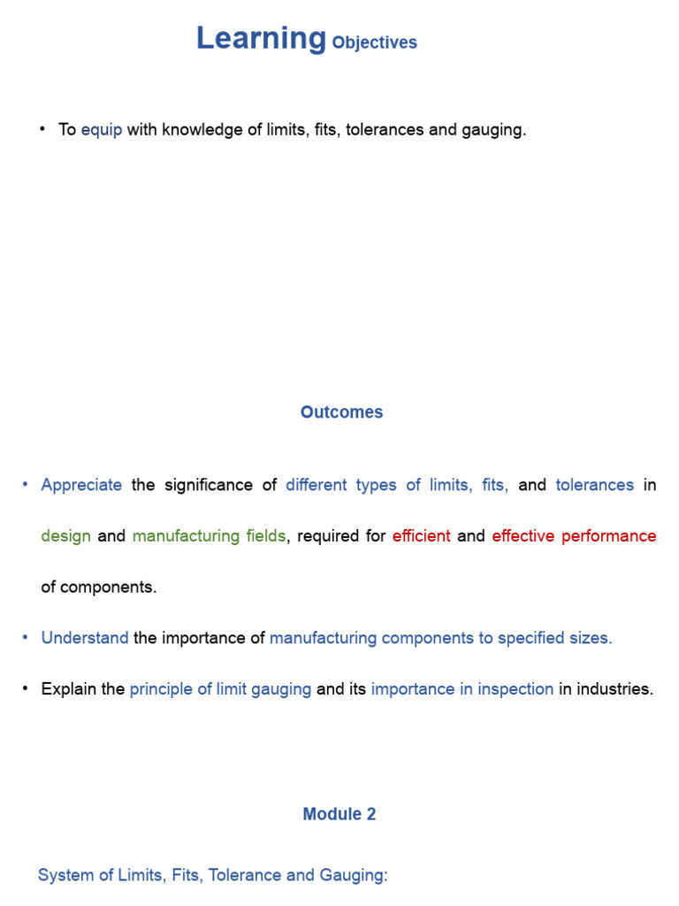 Limits, Fits, Tolerance | Download Free PDF | Engineering Tolerance | Mechanical Engineering