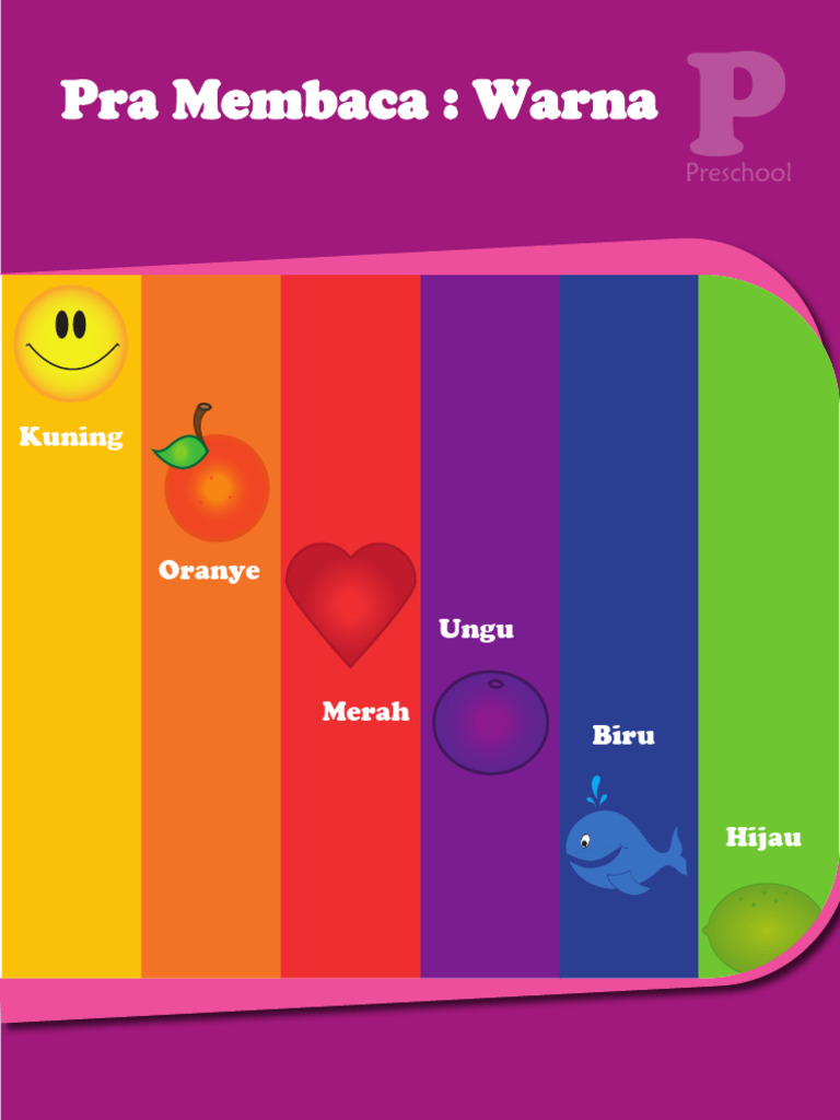 Latihan Mengenal Warna | PDF
