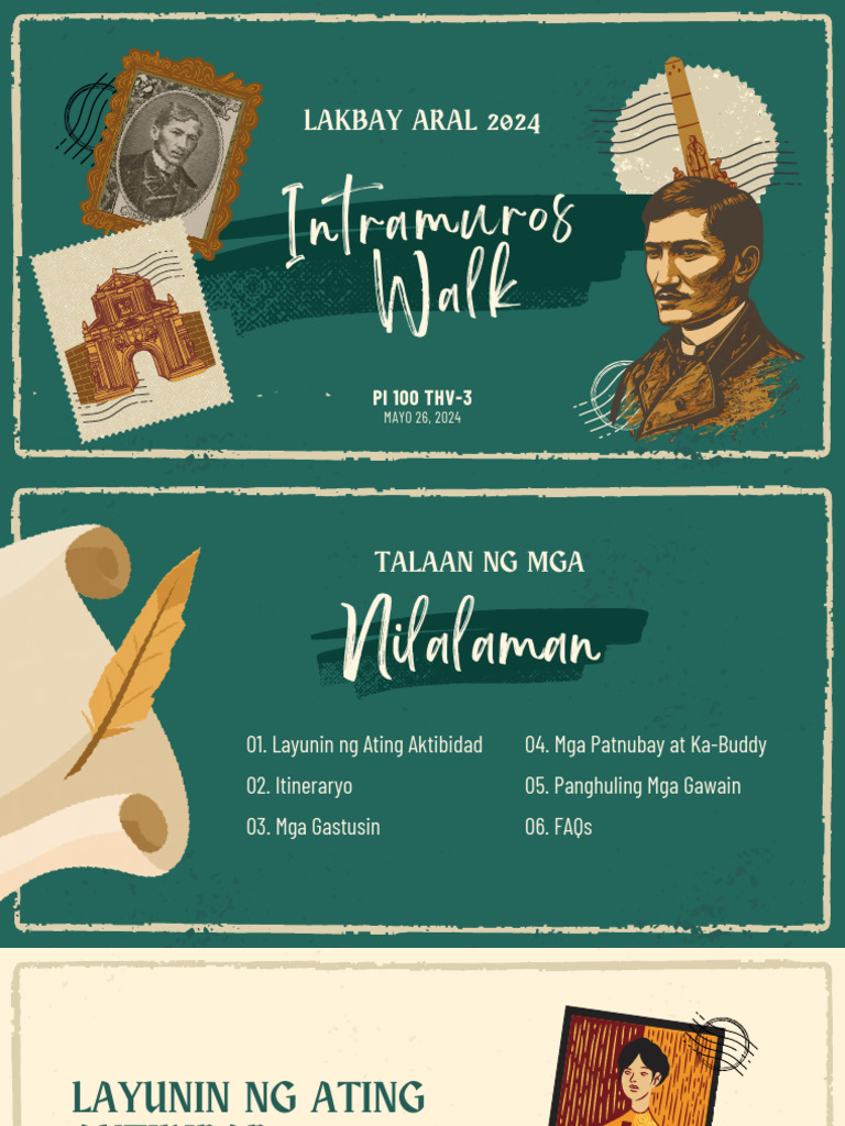 PI 100 TIMAWA Lakbay Aral 2024 | PDF