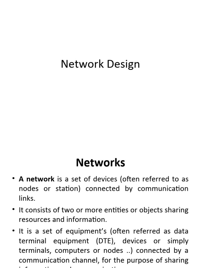Lecture 1 Introduction-2# | PDF | Computer Network | Peer To Peer