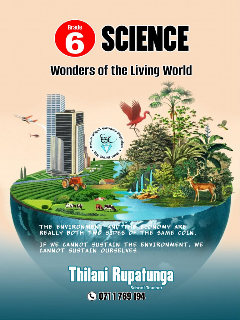Grade 6 - Science - Wonders of The Living World 01 | PDF | Nature | Biology