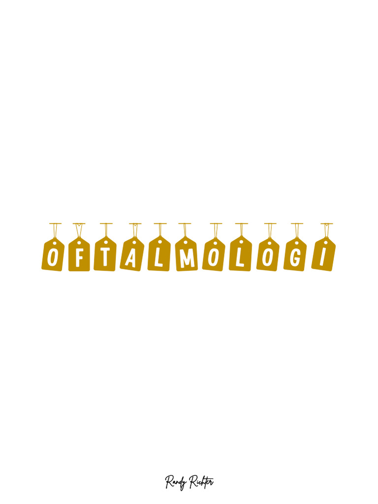 Catatan Koas Mata Randy Richter | PDF