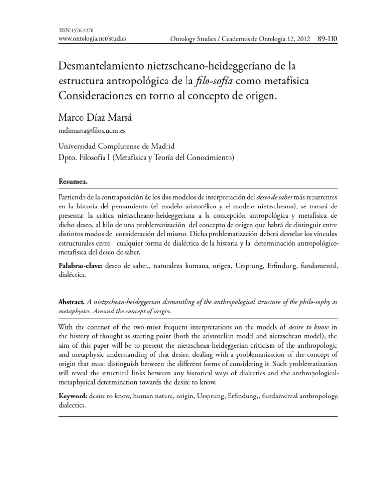 276153-Text de L'article-377583-1-10-20140509 | PDF | Verdad | Immanuel ...