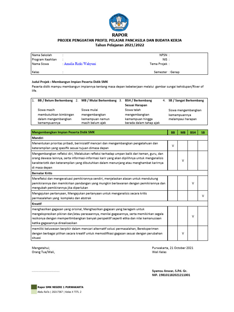 550824673-contoh-format-raport-p5bk | PDF