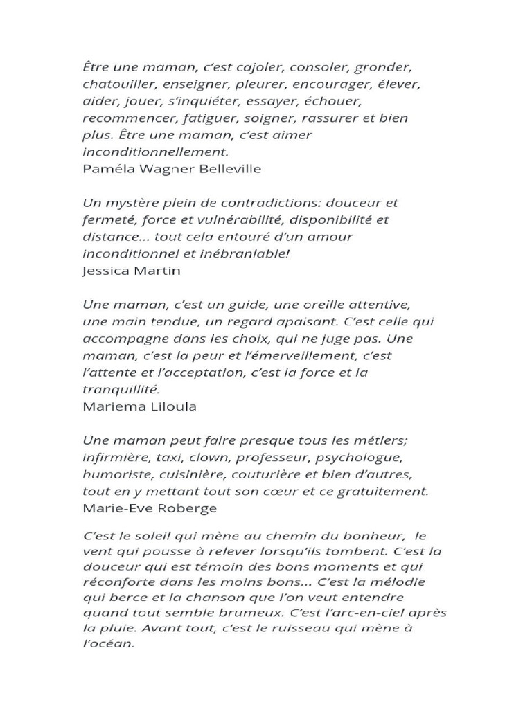 activité poème la maman | PDF