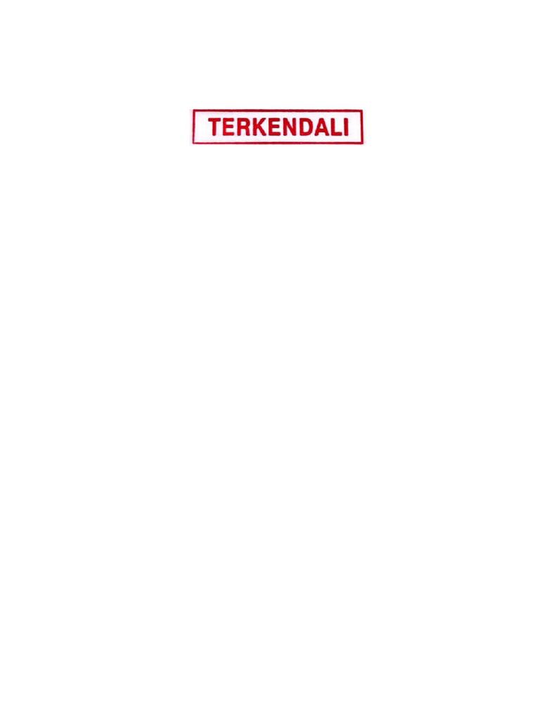 TERKENDALI | PDF