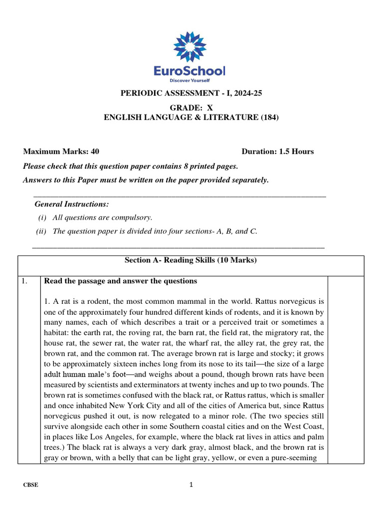 English - Practice 1 - PT1 - Grade10 | PDF | Incineration | Waste