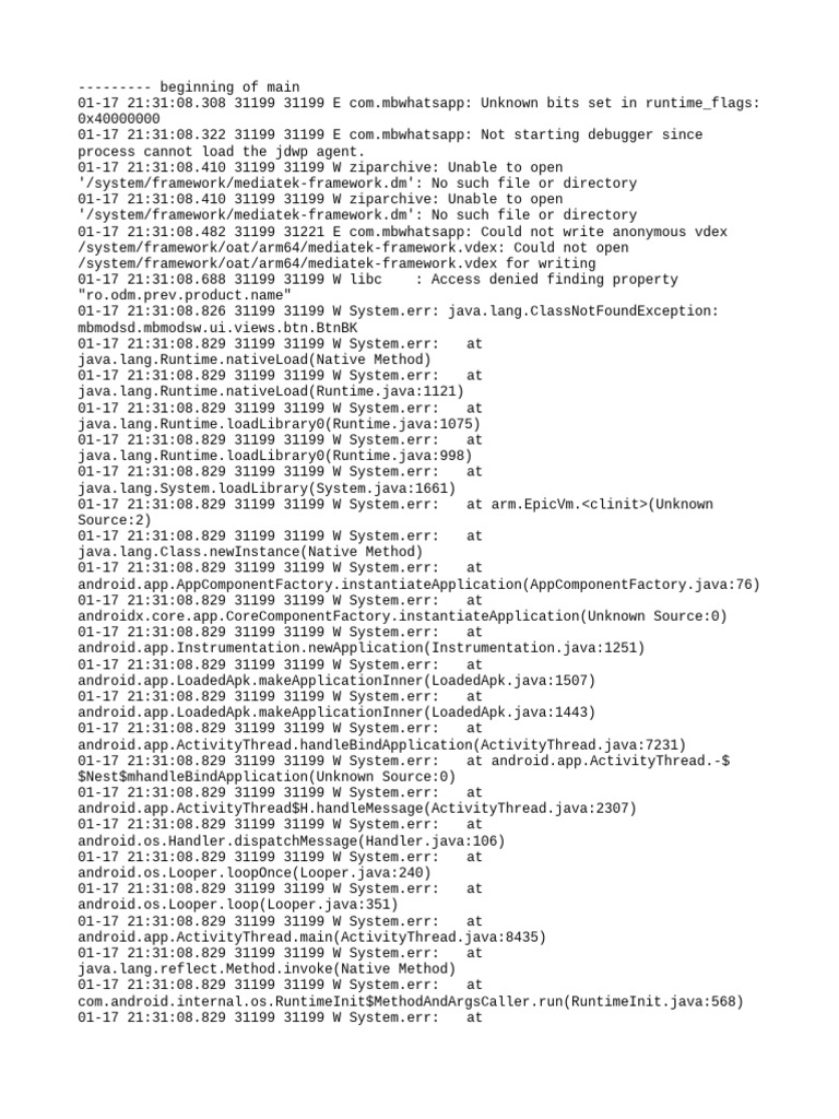 Logcat | PDF | Java (Programming Language) | Codec