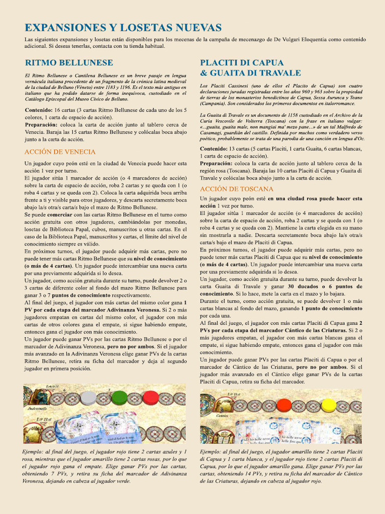2021 Expansiones Español | PDF