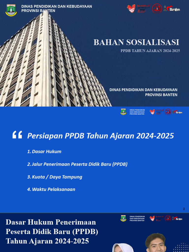 Paparan PPDB - 04-06-2024 | PDF