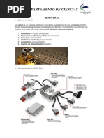 Practica Sensores Kit Lego Ev3 3º | PDF