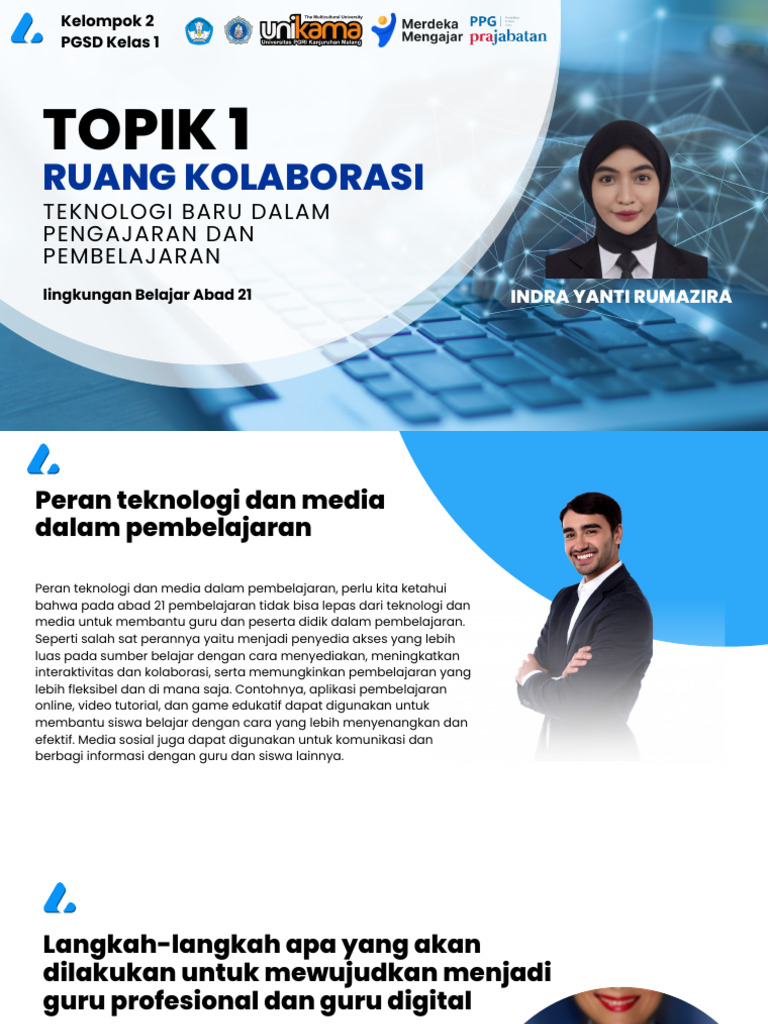 Teknologi dan Media dalam Pembelajaran | PDF
