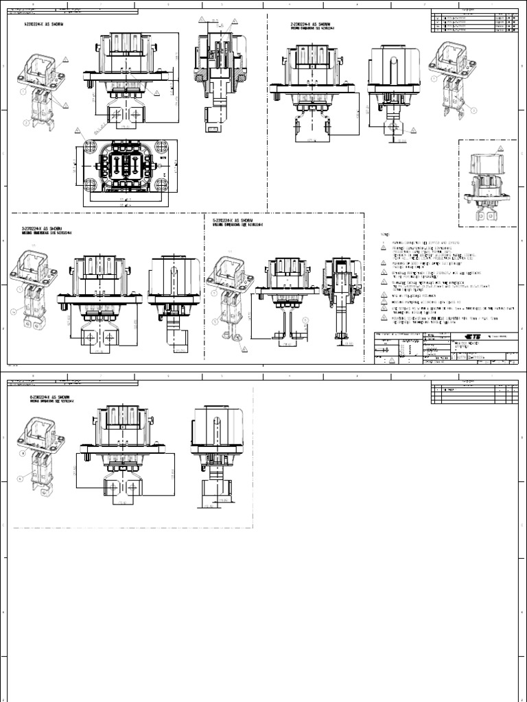 TYCO 1-2310224-1 | PDF | Manufactured Goods