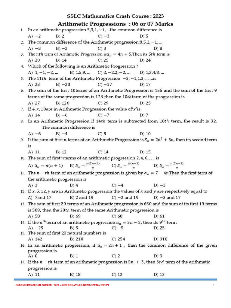 10 Maths Chapter 01 | PDF | Numbers | Summation