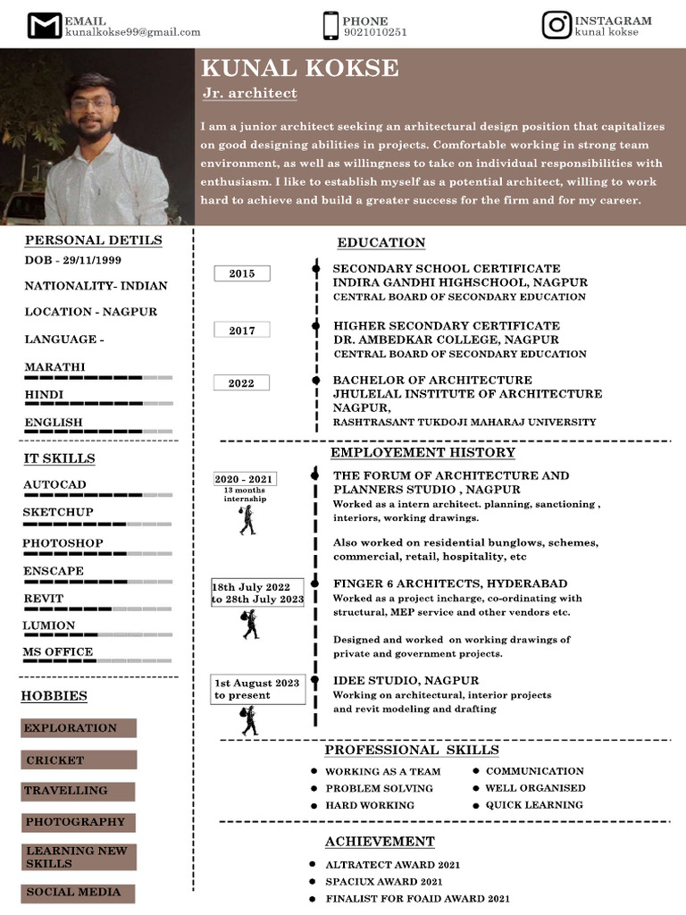 Kunal's Resume 4 | PDF