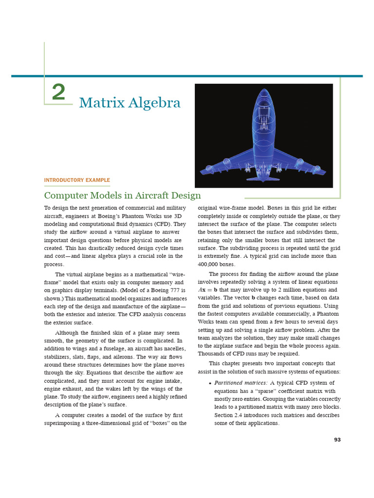 2.1 Matrix Operations | PDF 2.1 Matrix Operations | PDF