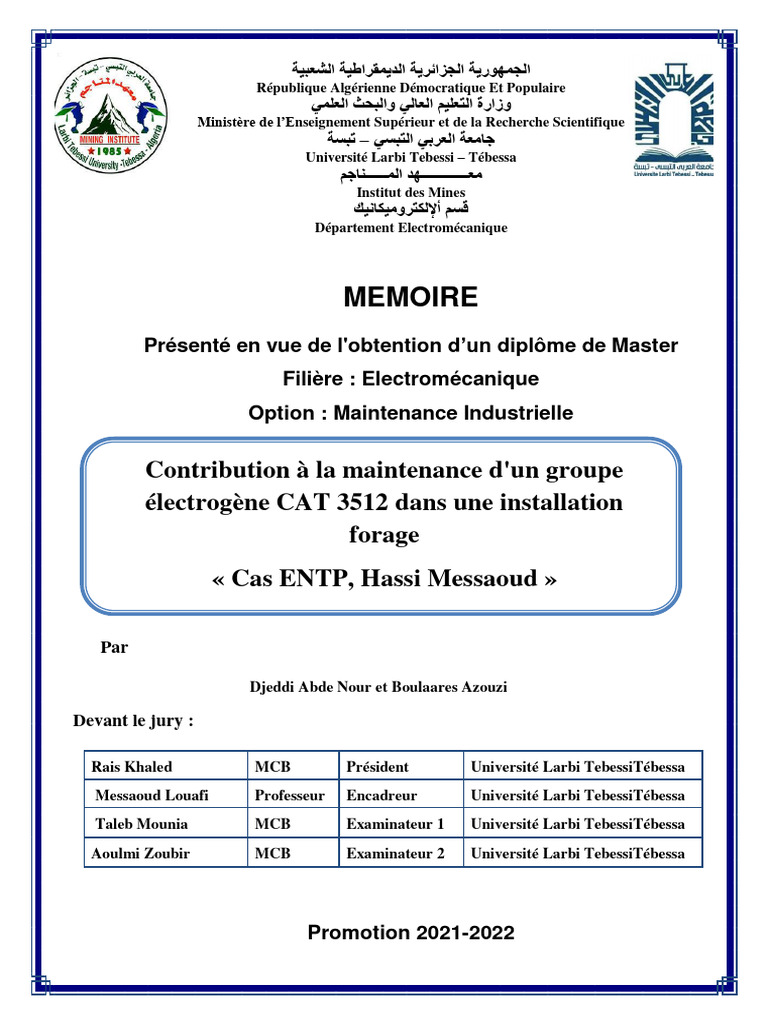 Memoire Final Nouri | PDF