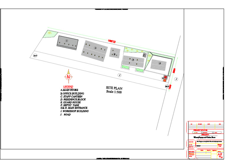 Site Plan New | PDF