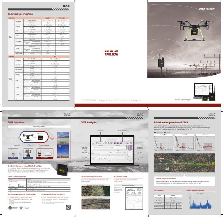 DIVA Brochure | Download Free PDF | Radio | Unmanned Aerial Vehicle