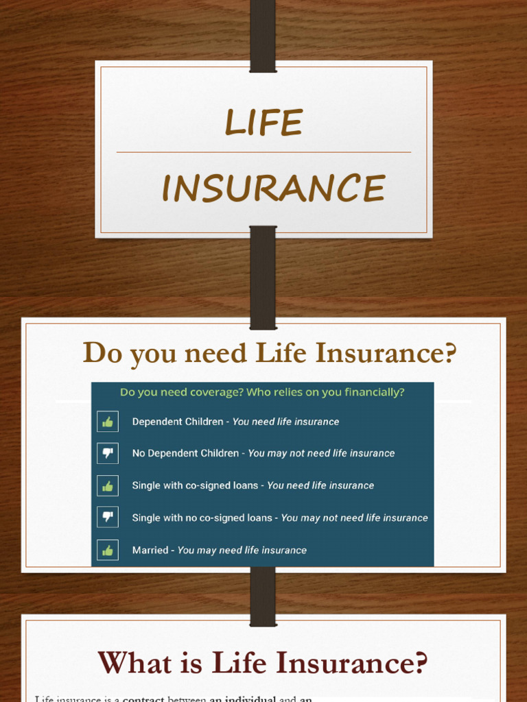 Life Insurance | PDF | Life Insurance | Insurance