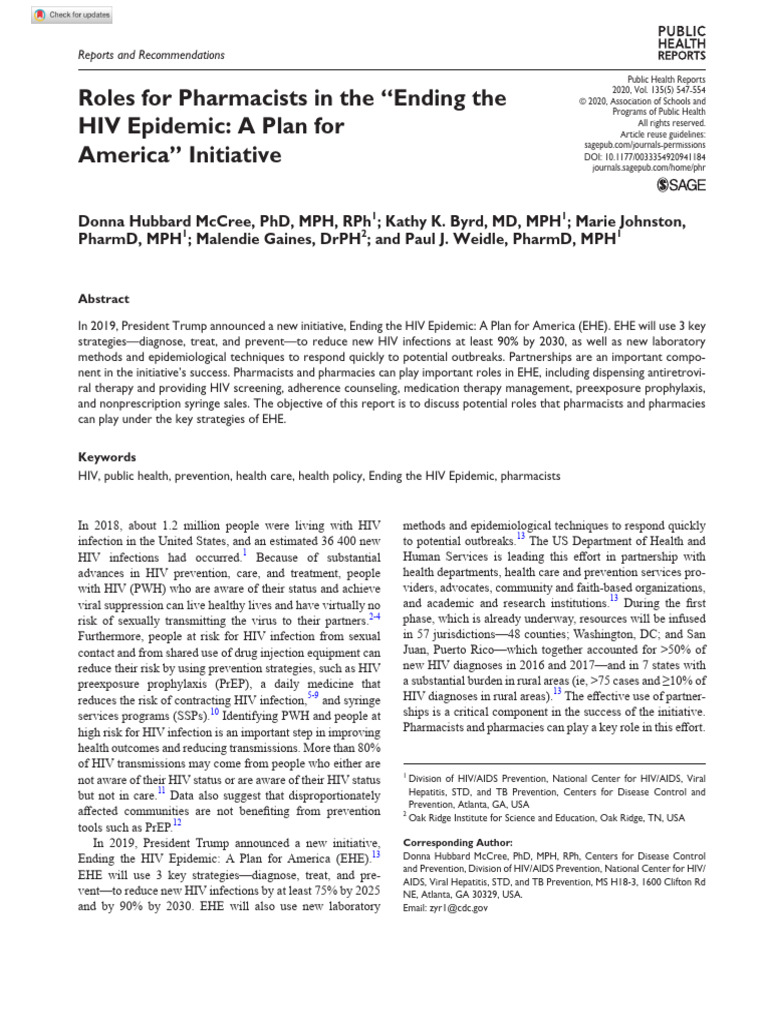 mccree-et-al-2020-roles-for-pharmacists-in-the-ending-the-hiv-epidemic-a-plan-for-america ...