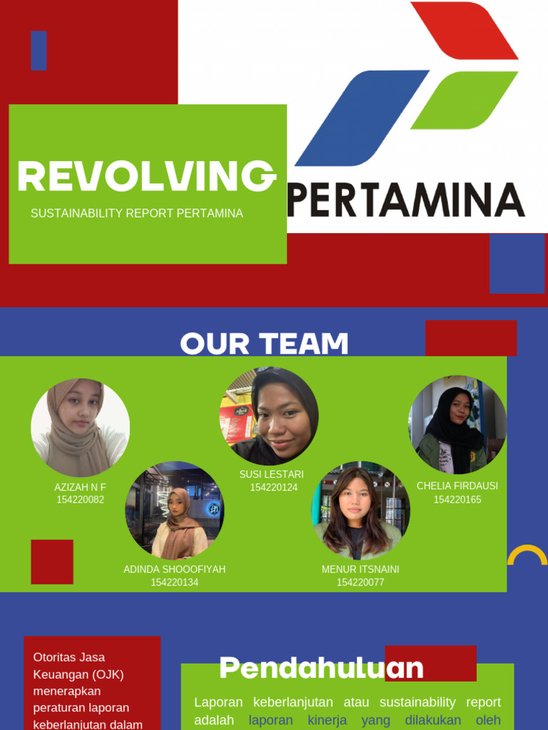 Laporan Keberlanjutan Pertamina 2023 | PDF
