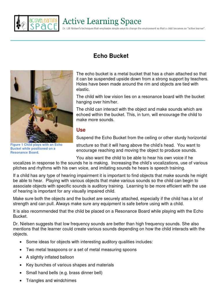 Echo Bucket | PDF | Sound | Human Voice