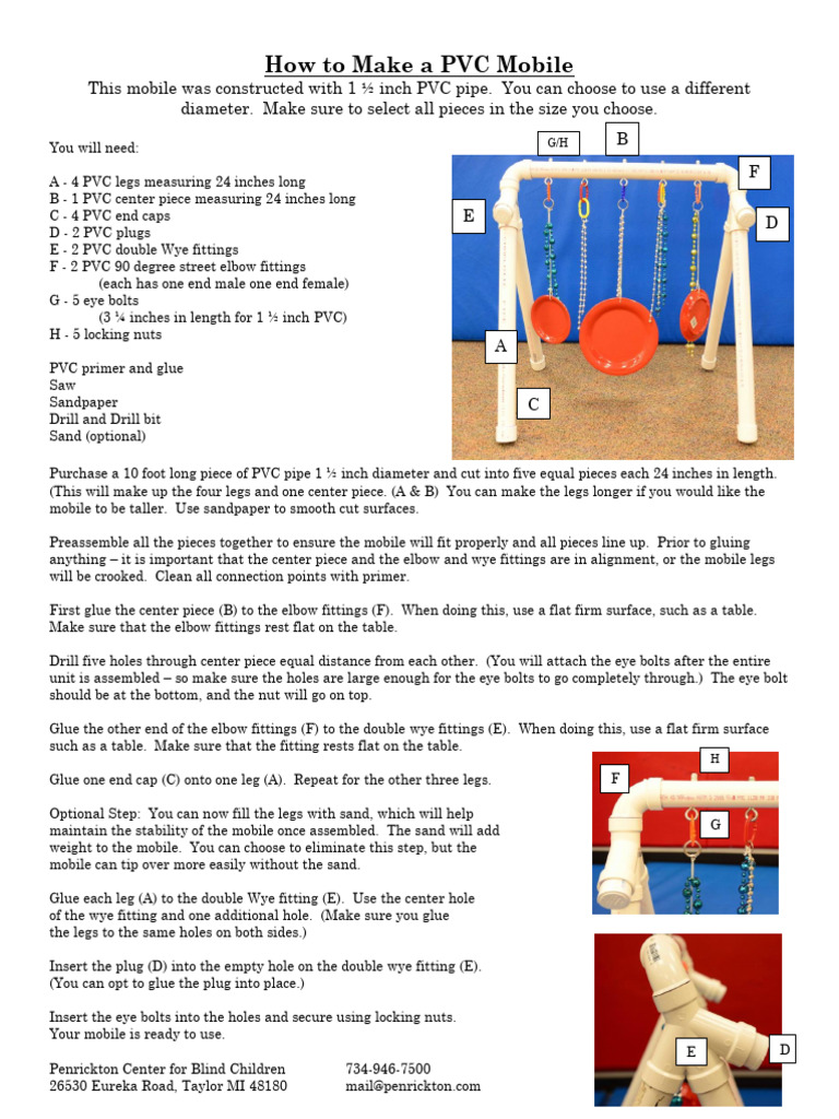 PVC Mobile v2 | PDF | Drill | Pipe (Fluid Conveyance)