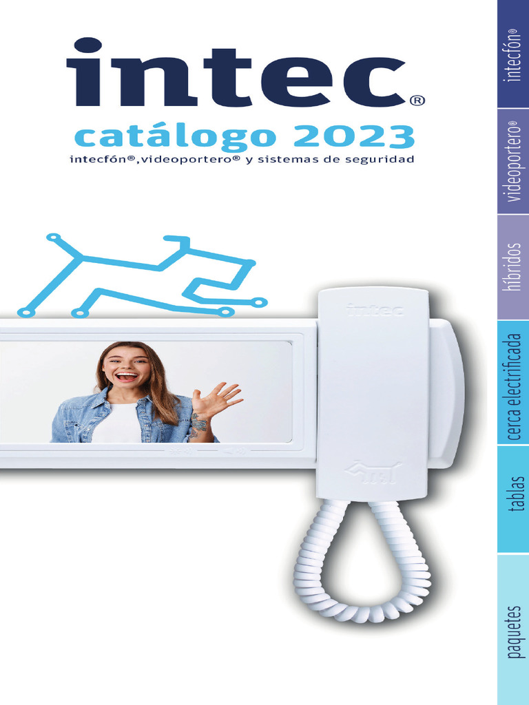 Catálogo Intec 2023 v040523 | PDF | Electricidad | Ingenieria Eléctrica