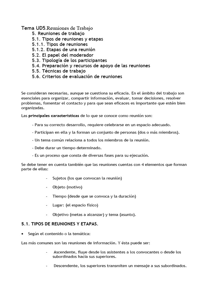 Tema UD5 RET | PDF | Evaluación