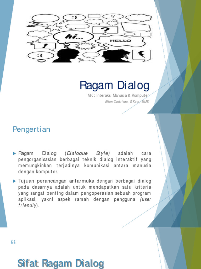 #5 Ragam Dialog | PDF