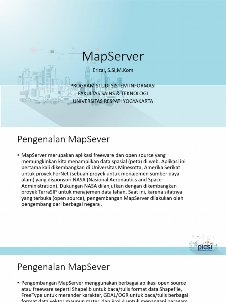 Map Server | PDF