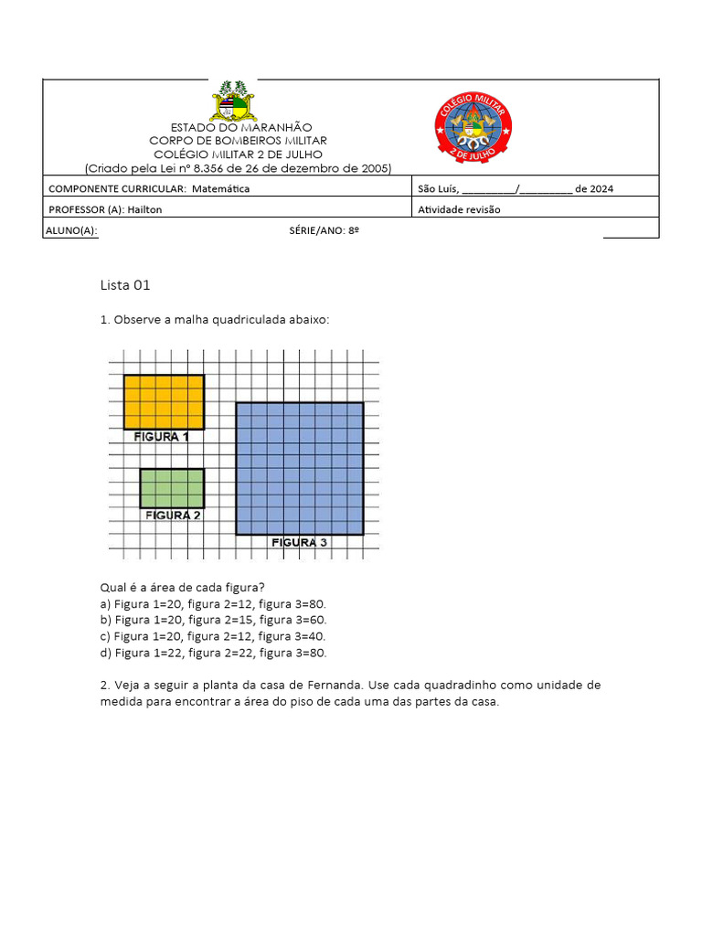 Exercícios 240530 131451 | PDF | Metro