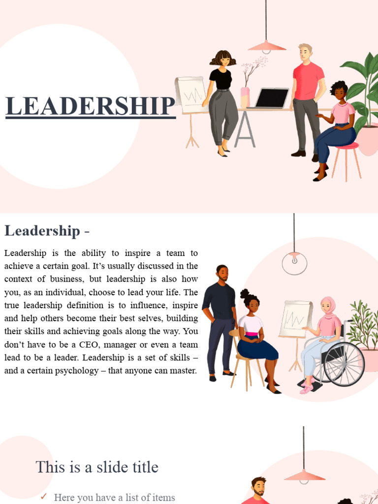 Leadership | Download Free PDF | Color | Leadership