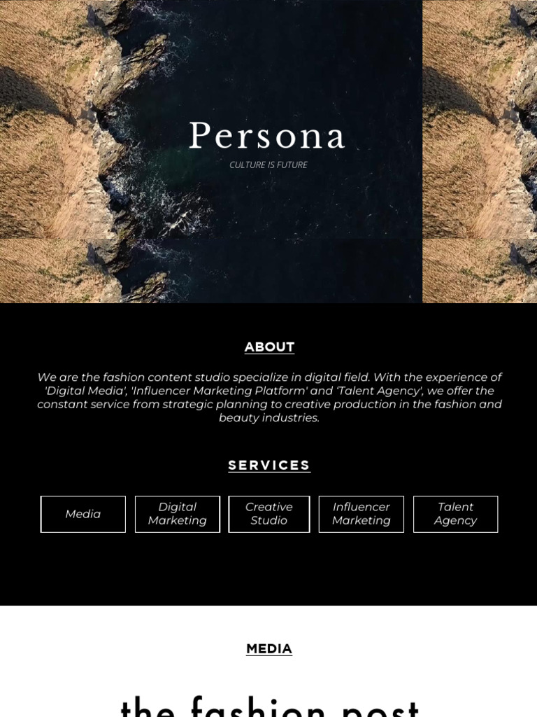 Persona | Download Free PDF | Fashion