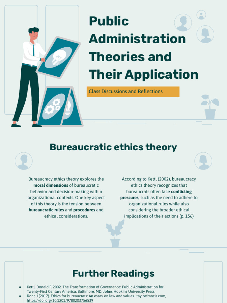 Public Administration Theory | PDF | Deliberation | Organizational Culture