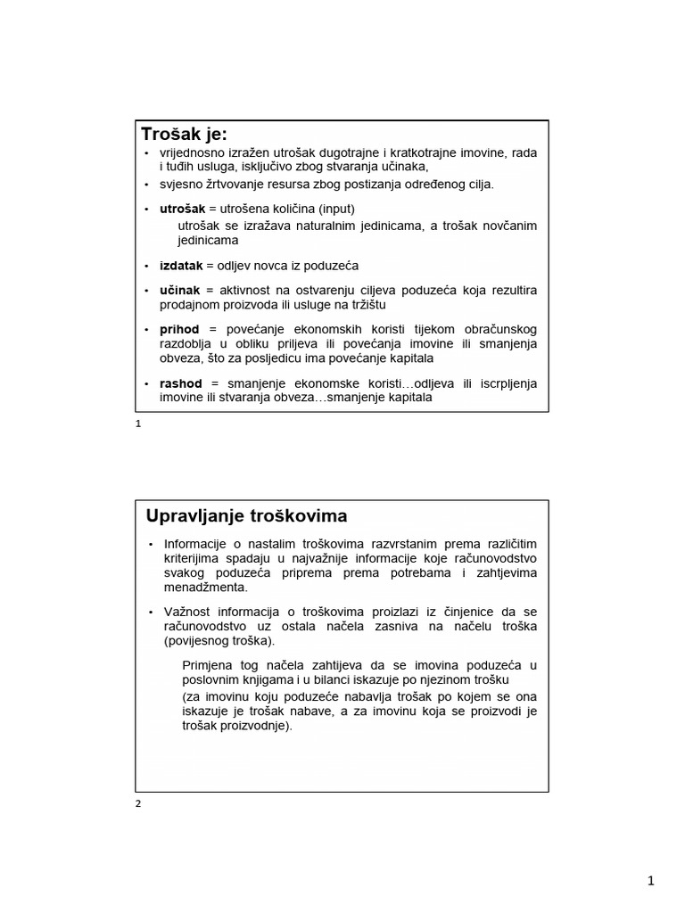 4 Troskovi 10 Izv | PDF
