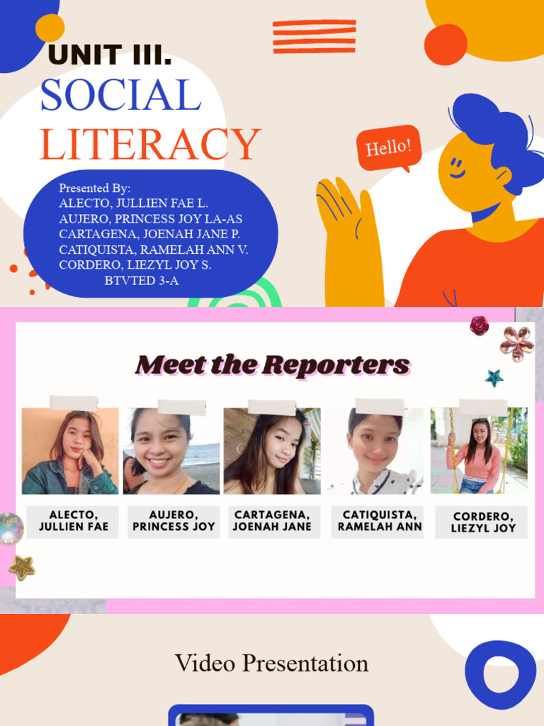 Understanding Social Literacy Skills | PDF | Literacy | Communication