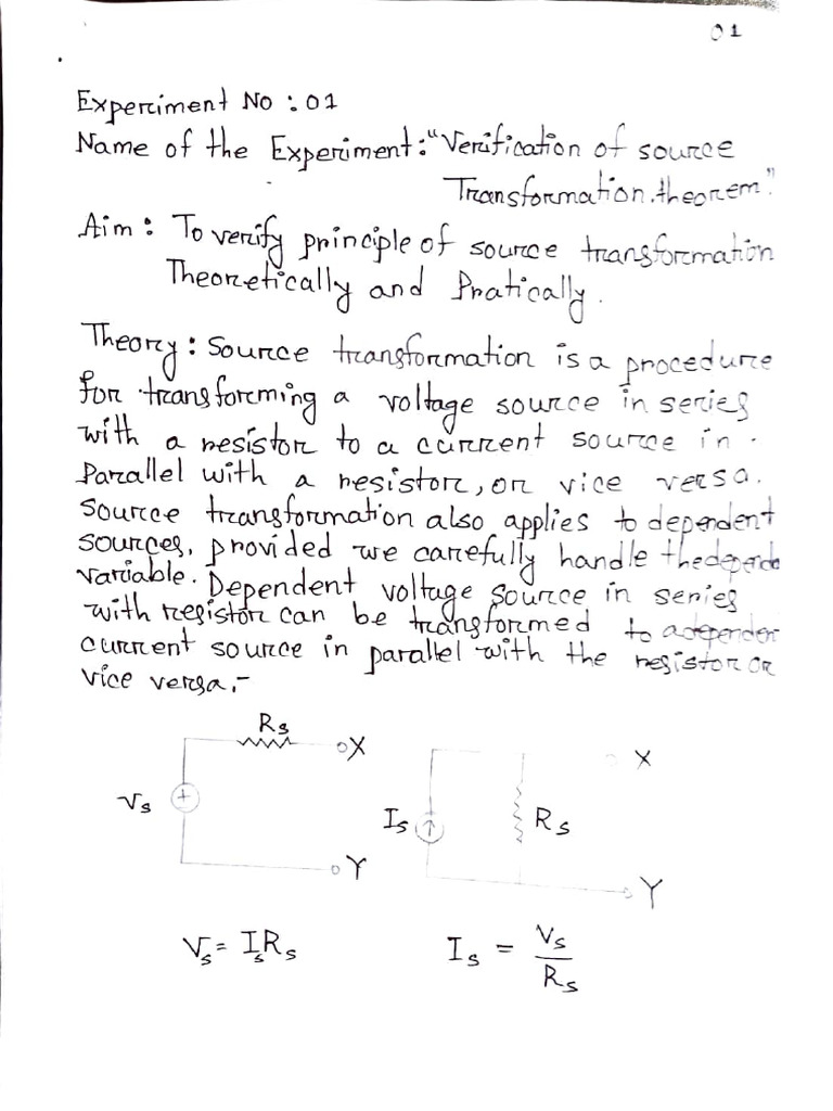 SOURCE TRANSFORMATION | Download Free PDF | Quantity | Electronics