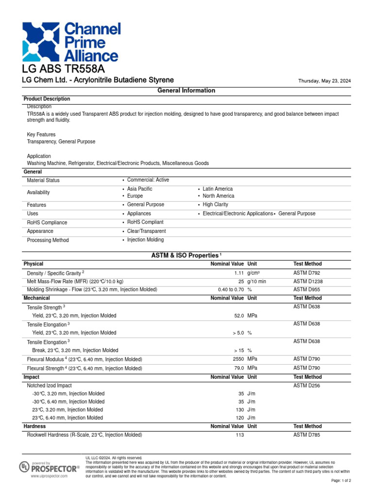 Product PDF 61718 | PDF | Materials | Building Materials