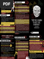 Enhanced Zombie Stat Block for 5e | PDF | Zombies