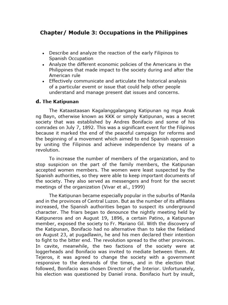 RPH Finalism | PDF | President Of The Philippines | World Politics
