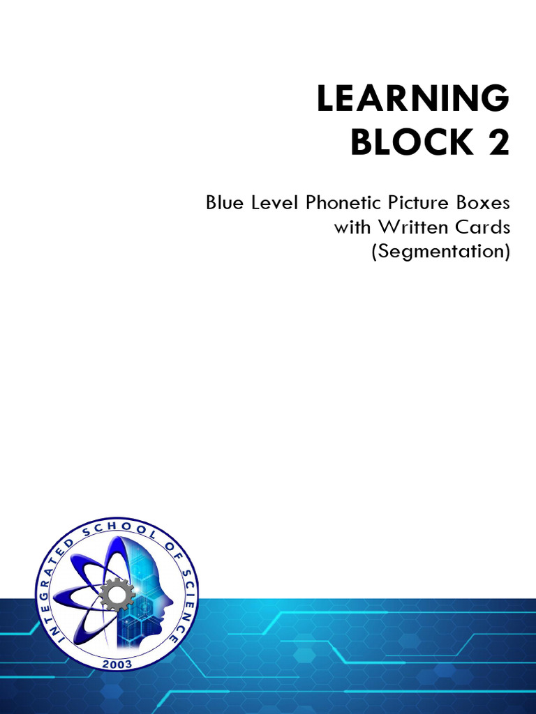 Learning Module - Language - Preparatory - Block 2 (1) (1) | PDF | Languages | Foreign Language ...