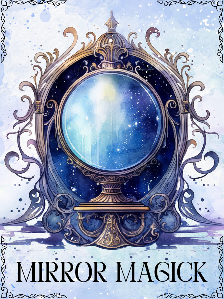 Mirror Magick | PDF | Mirror | Meditation