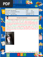 Rapor PAud Kurikulum Merdeka (Contoh 1) | PDF